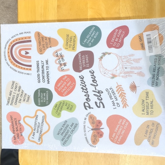 Wall Decor | Positive Self Love Canvas | Poshmark